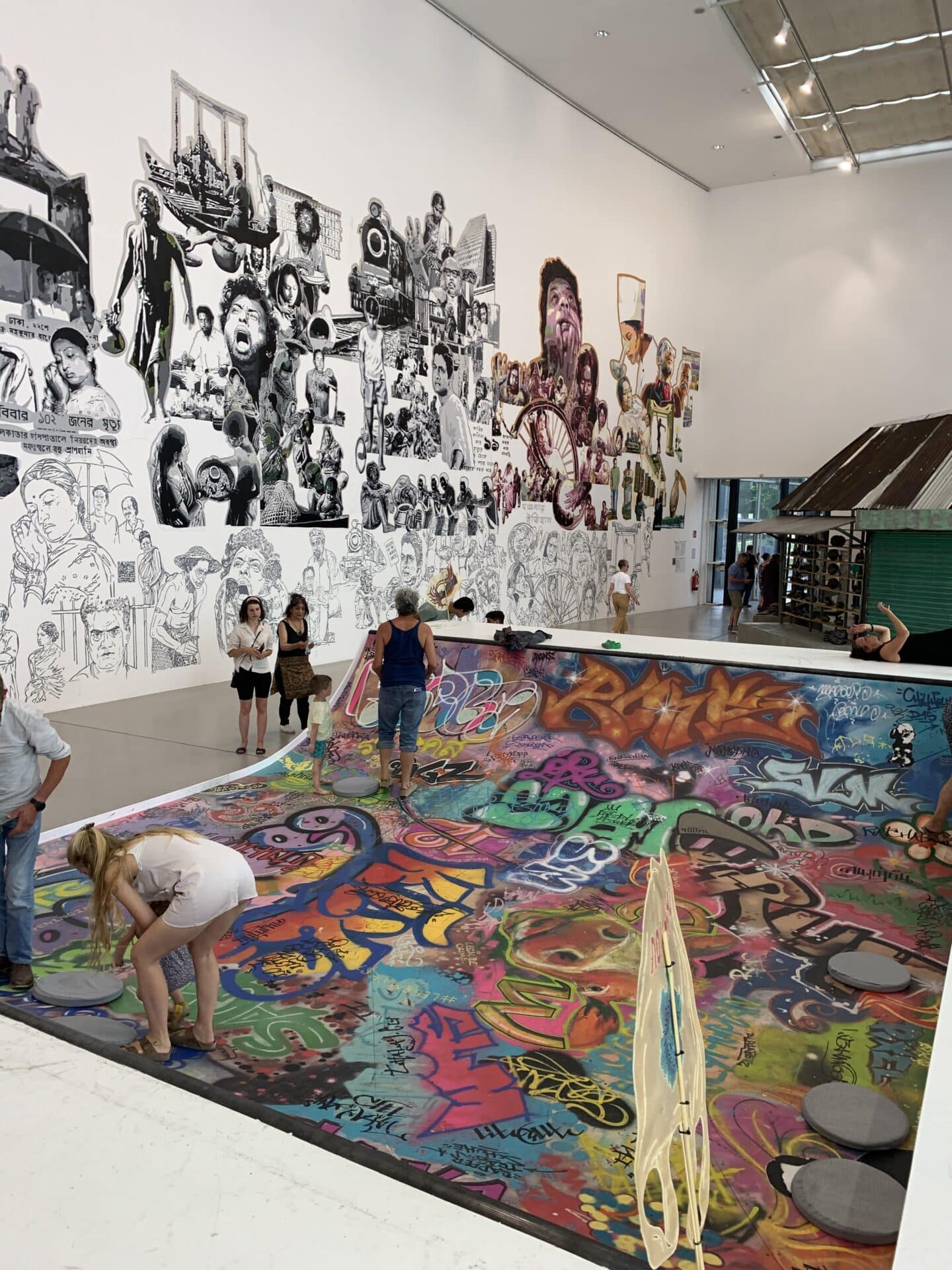 Report on the Venice Biennale 2022 and Documenta Fifteen for the Orange ...