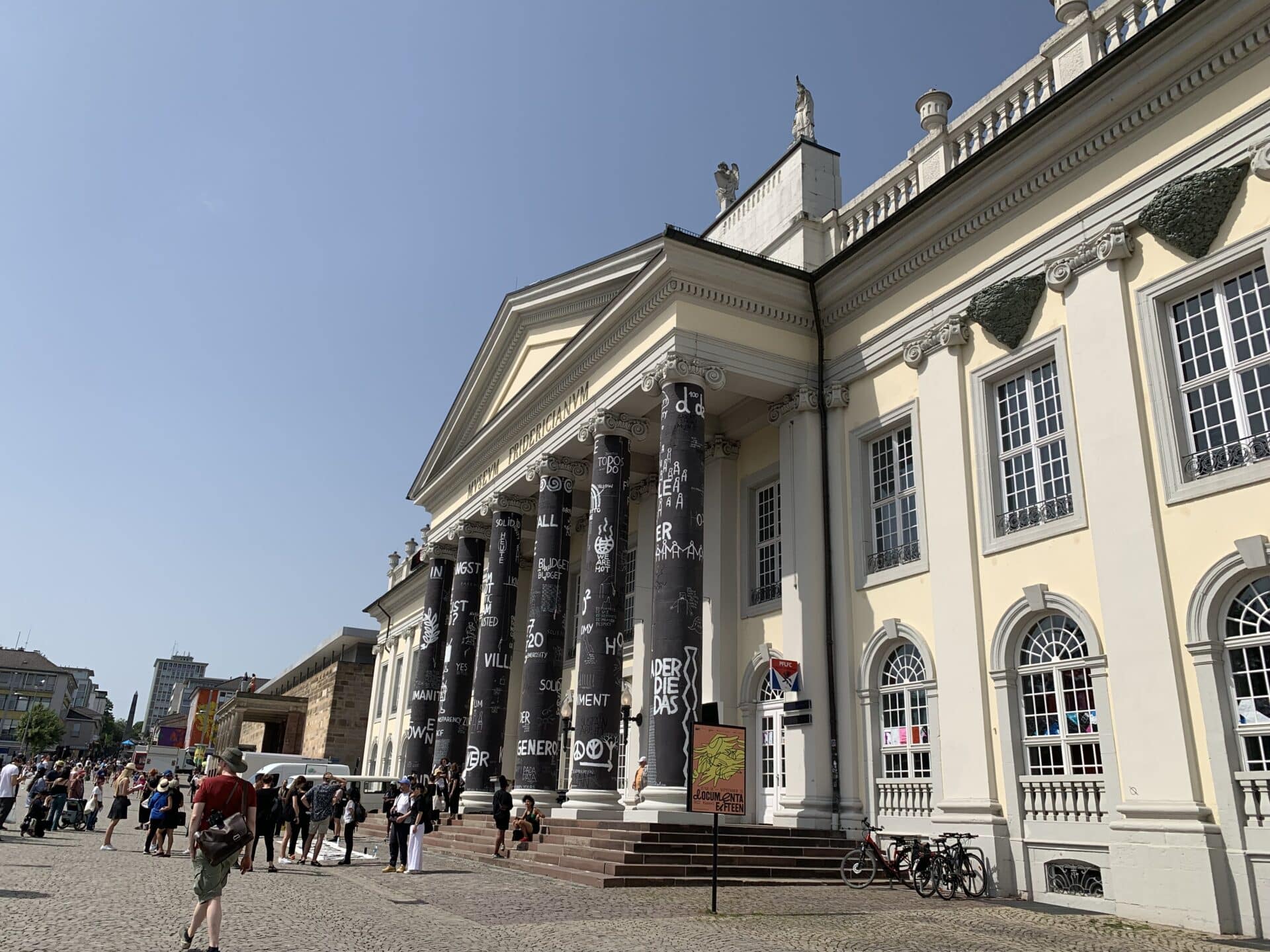 Report on the Venice Biennale 2022 and Documenta Fifteen for the Orange ...