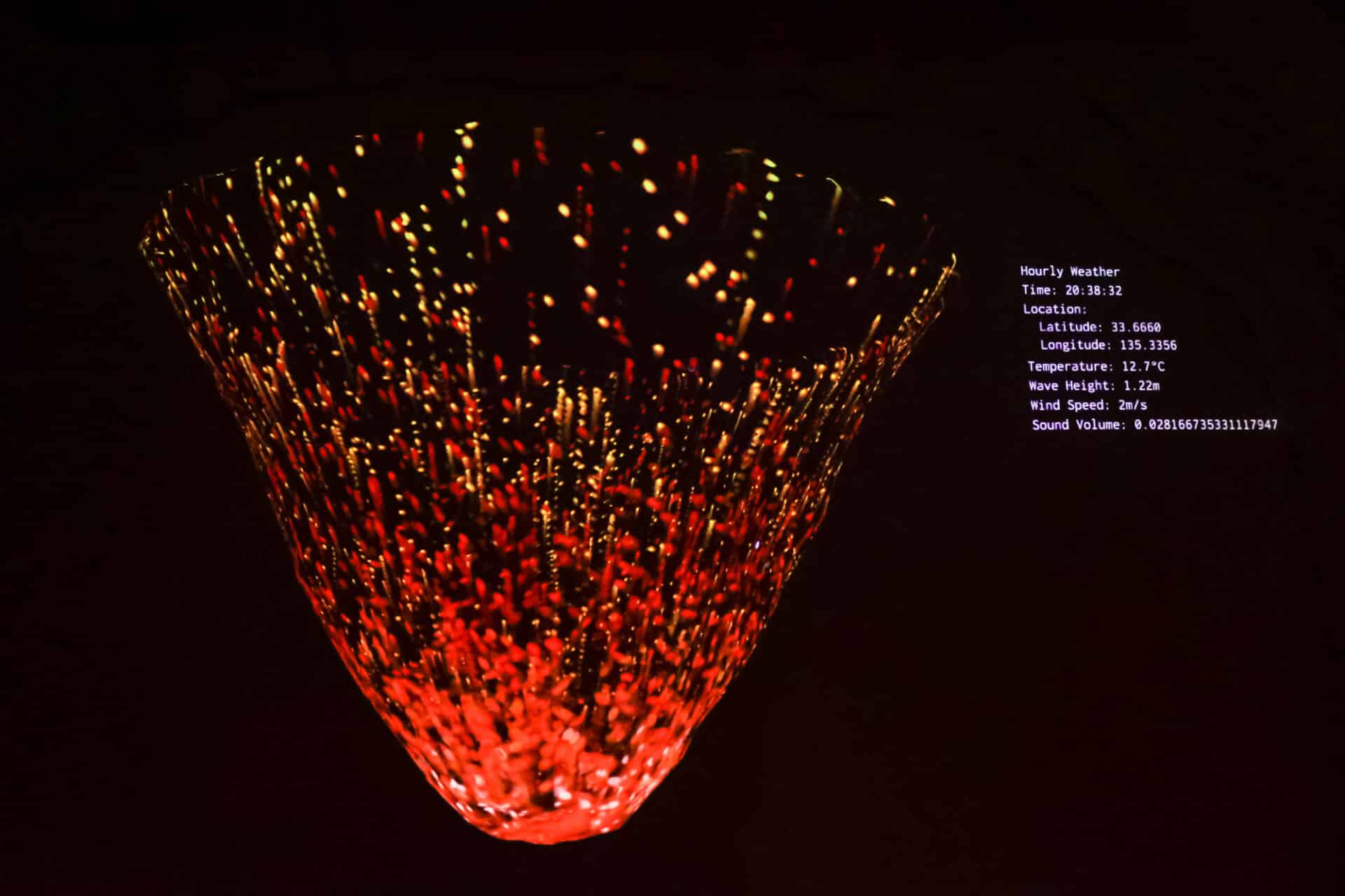 Artist Kohei Maeda’s new work on view from today | KINAN ART WEEK